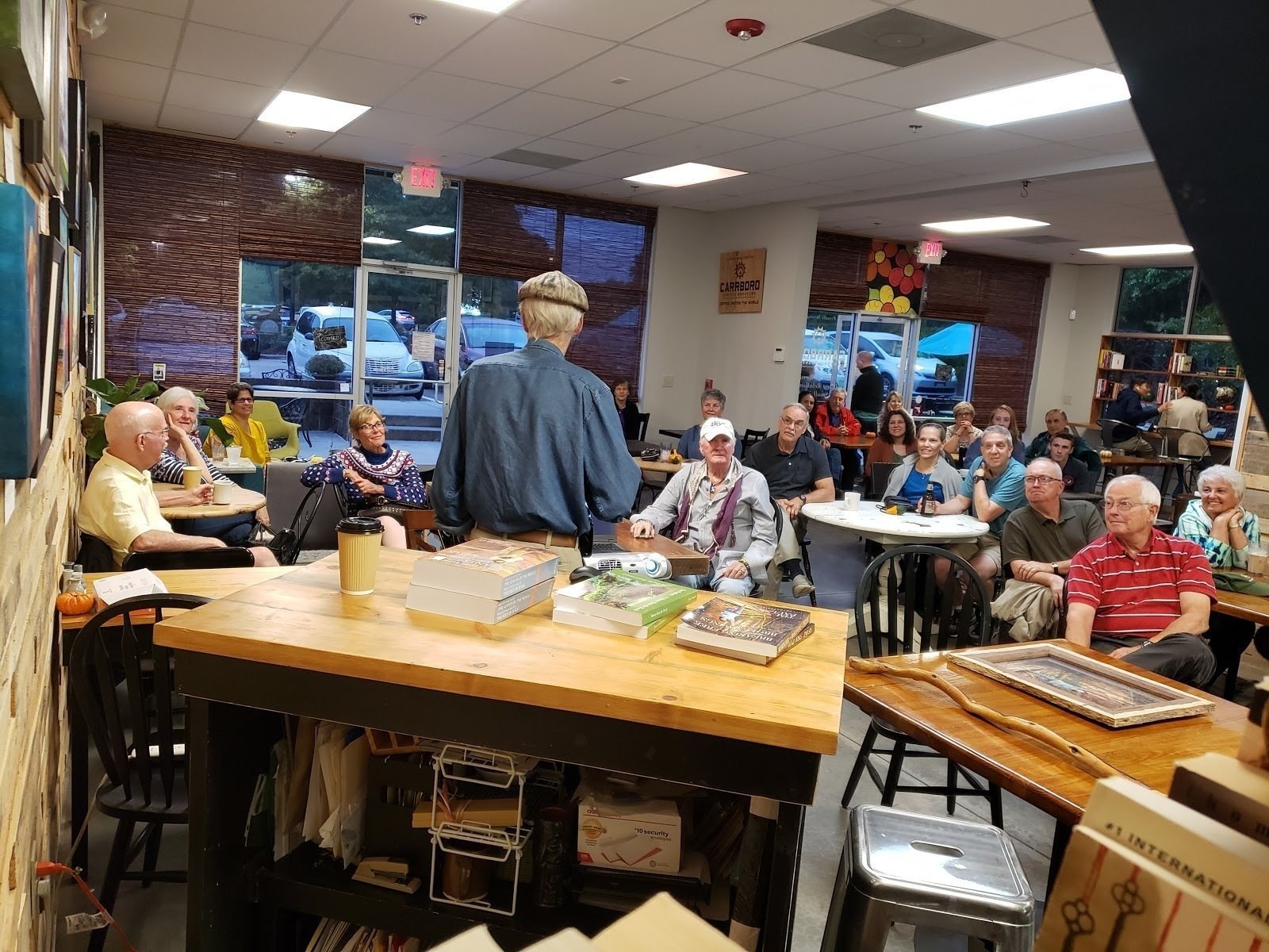 NoRa Cafe: A Work-Friendly Place in Raleigh